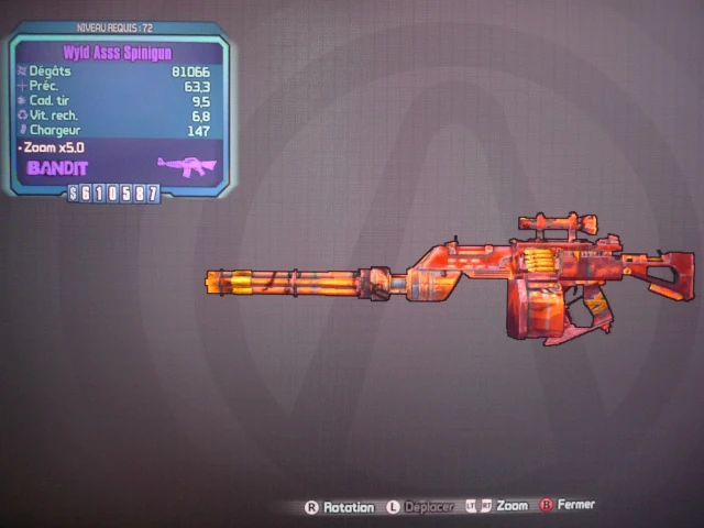 Spinigun | Wiki Borderlands | Fandom