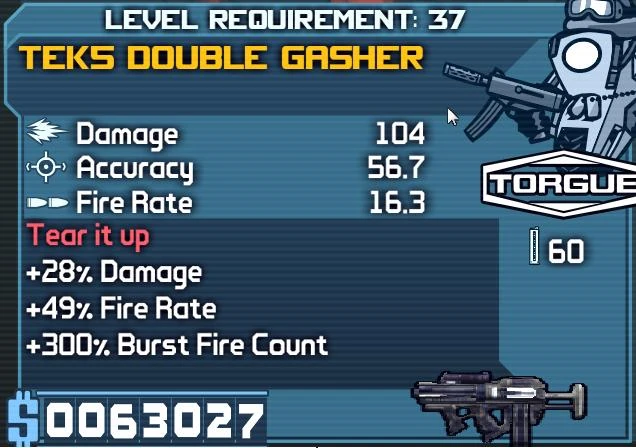 Talk:Gasher | Borderlands Wiki | Fandom