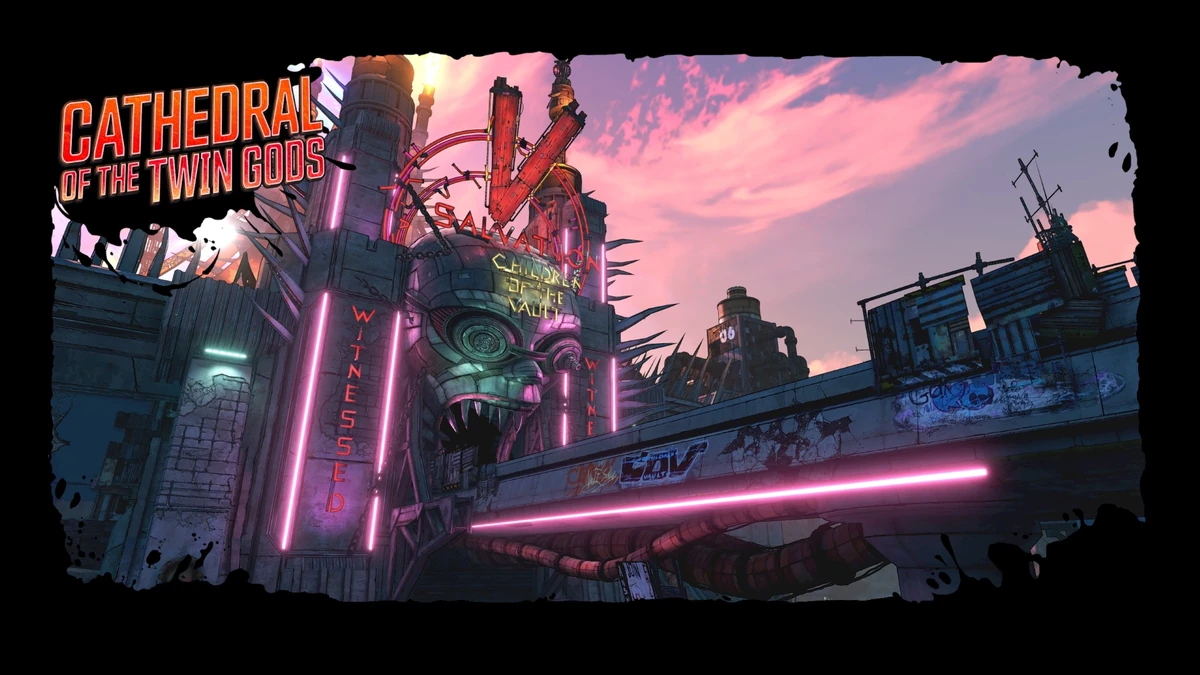 Cathedral of the Twin Gods | Borderlands Wiki | Fandom
