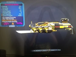 Splatgun/Variant Chart | Borderlands Wiki | Fandom