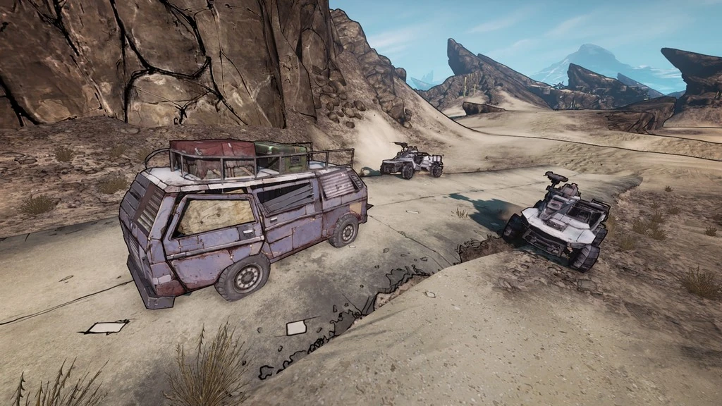 Cara-Van | Borderlands Wiki | Fandom