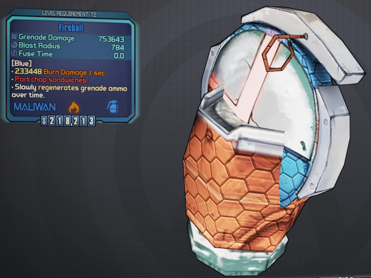 Fireball | Borderlands Wiki | Fandom