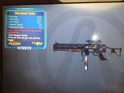 Hammer Buster/Variant Chart | Borderlands Wiki | Fandom