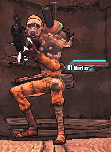 Mortier | Wiki Borderlands | Fandom