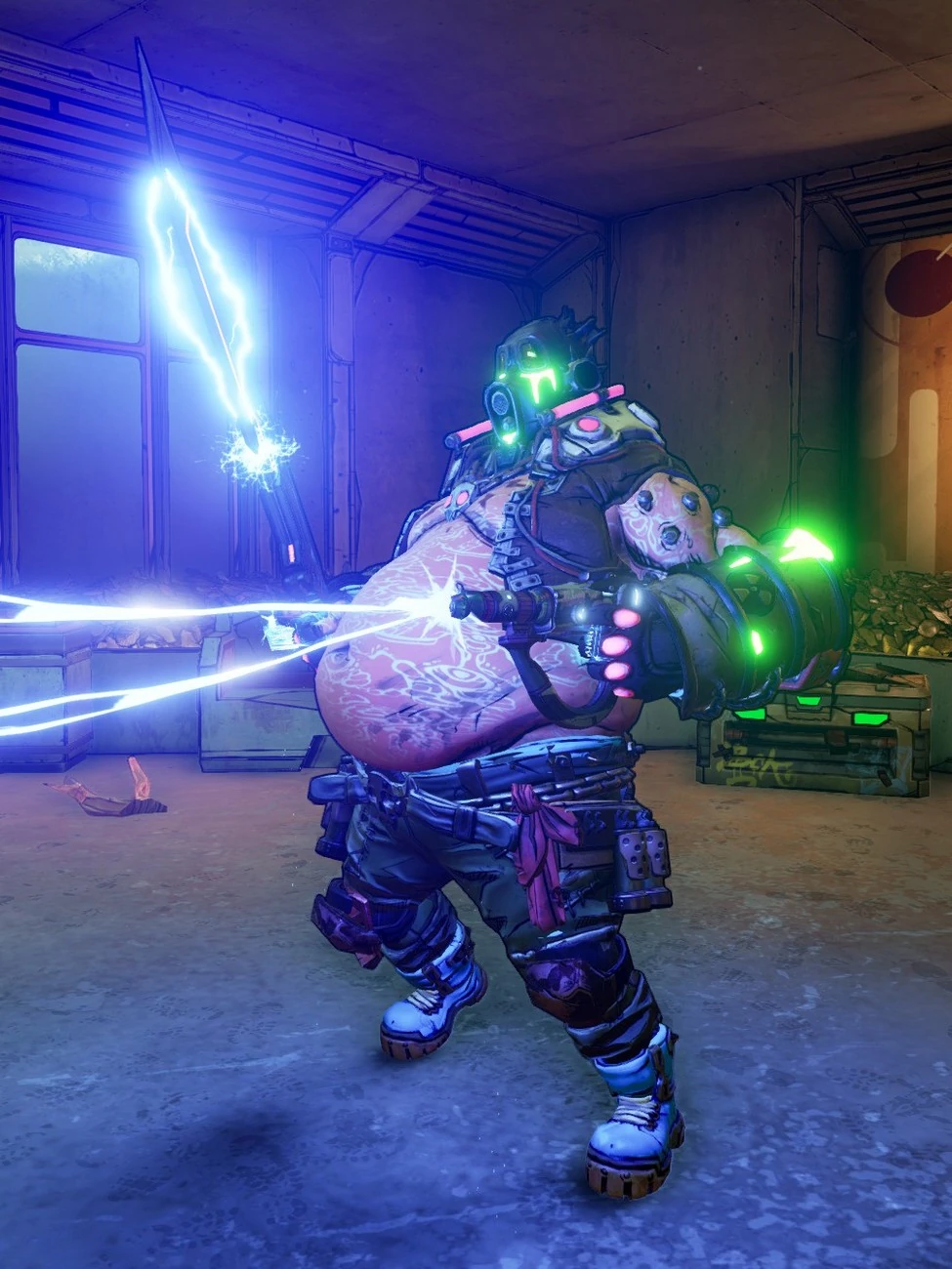 Sumo | Borderlands Wiki | Fandom