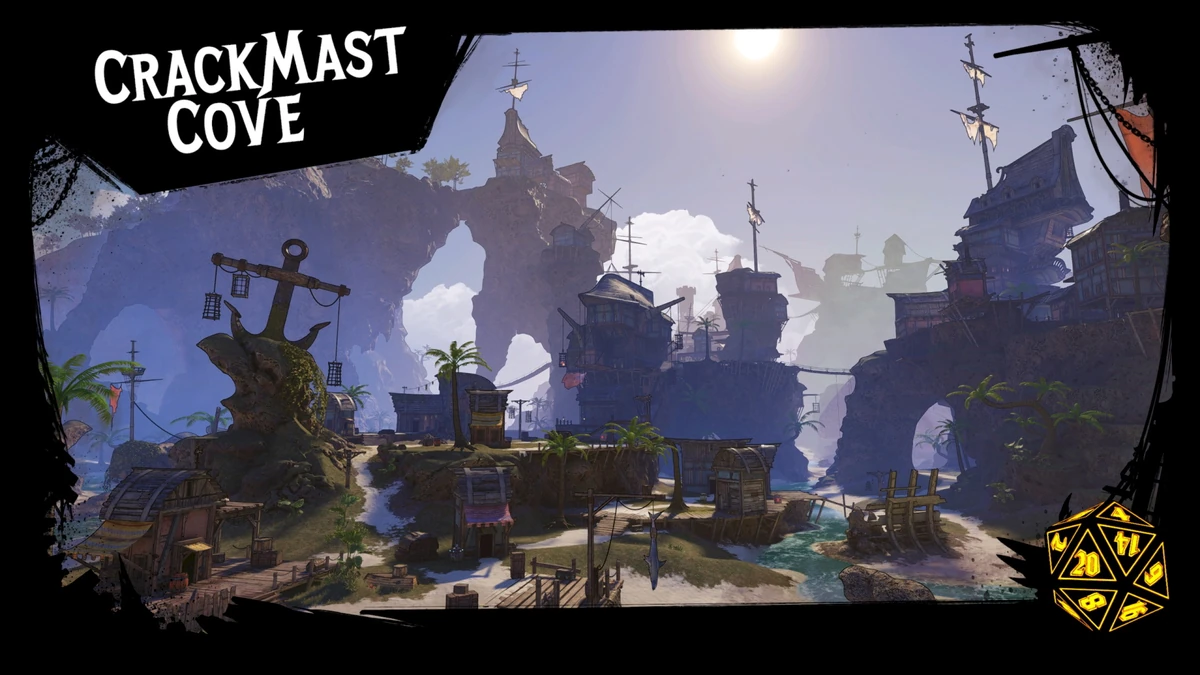 Crackmast Cove | Borderlands Wiki | Fandom