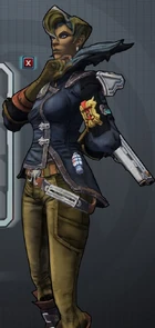 Aurelia/Skins | Borderlands Wiki | Fandom