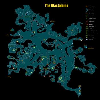 The Blastplains | Borderlands Wiki | Fandom
