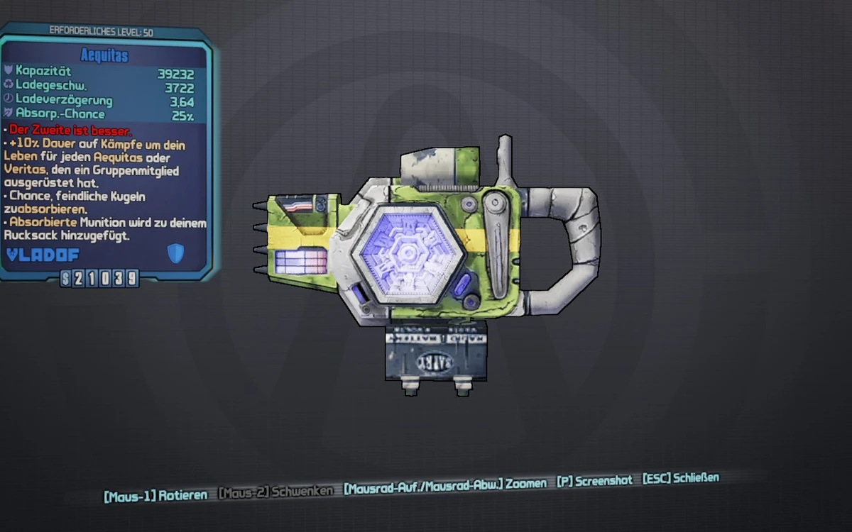 Aequitas | Borderlands Wiki | Fandom