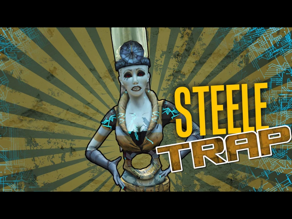 Commandant Steele-Trap | Borderlands Wiki | Fandom