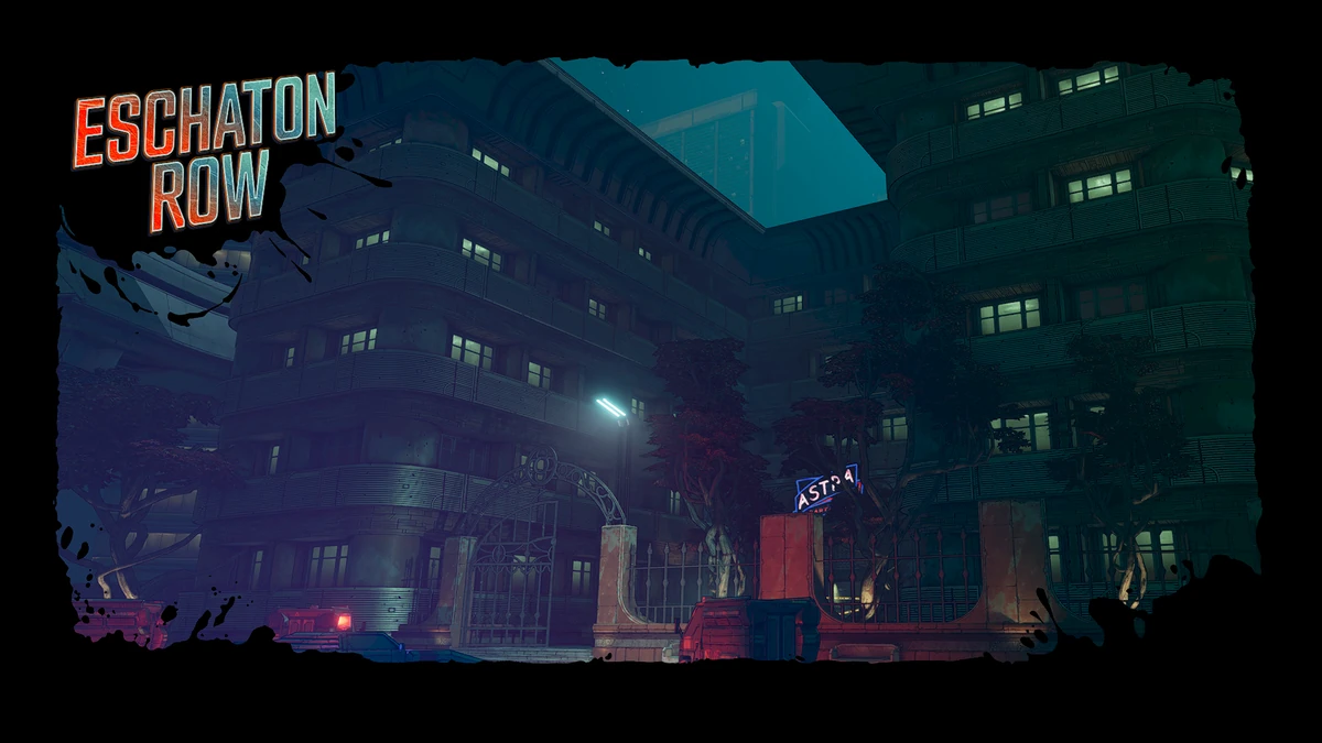 Eschaton Row | Borderlands Wiki | Fandom