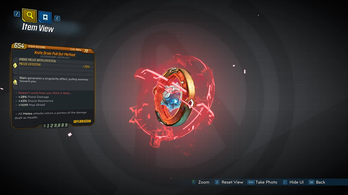 Pull Out Method | Borderlands Wiki | Fandom