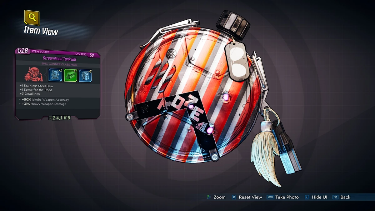 Tank Gal | Borderlands Wiki | Fandom