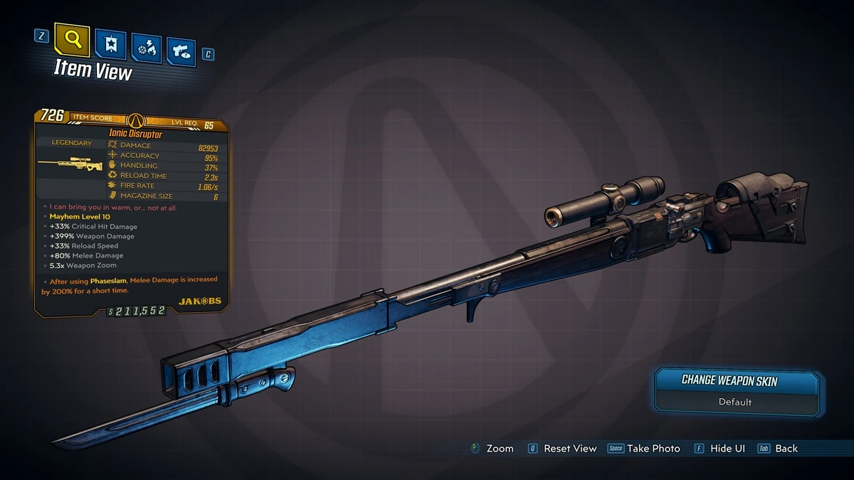 Ionic Disruptor | Borderlands Wiki | Fandom