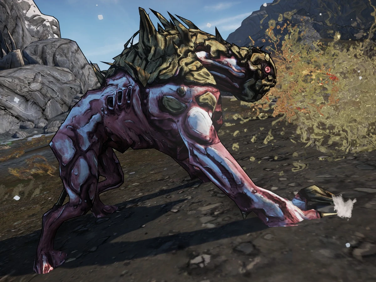 Barf Skag | Borderlands Wiki | Fandom