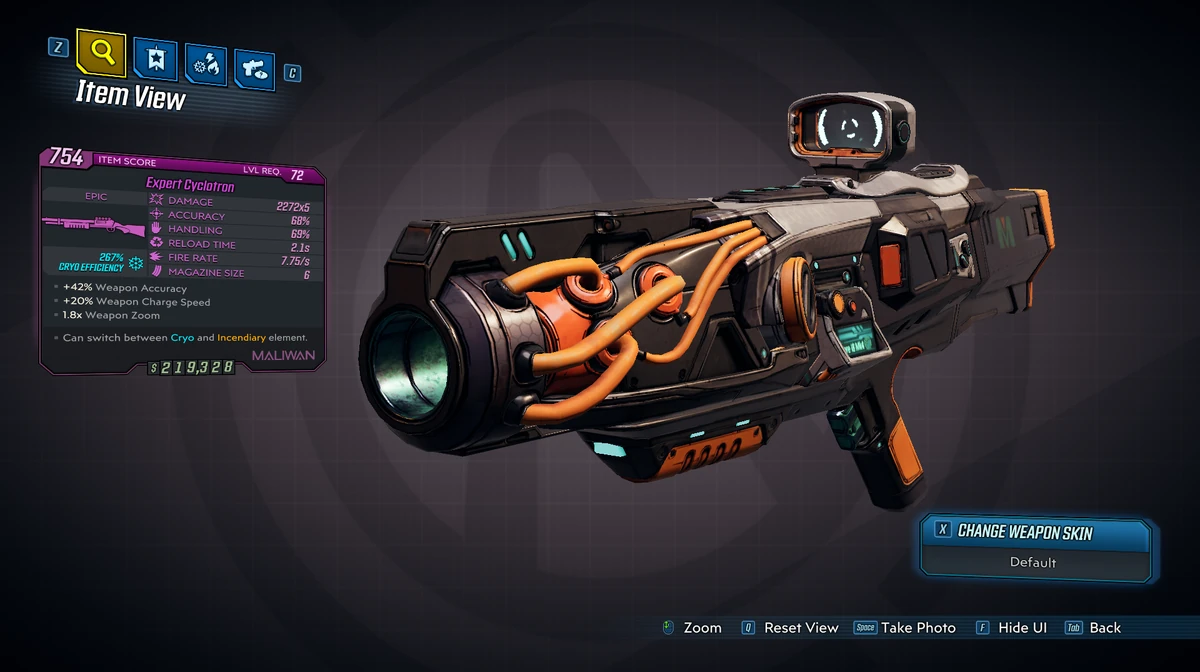 Cyclotron | Borderlands Wiki | Fandom