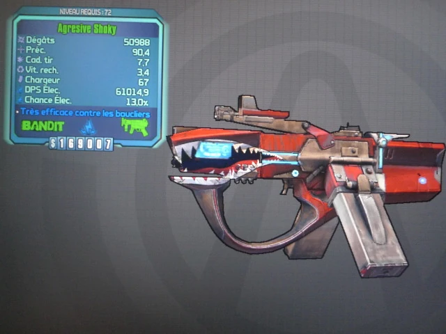 Shoky | Wiki Borderlands | Fandom