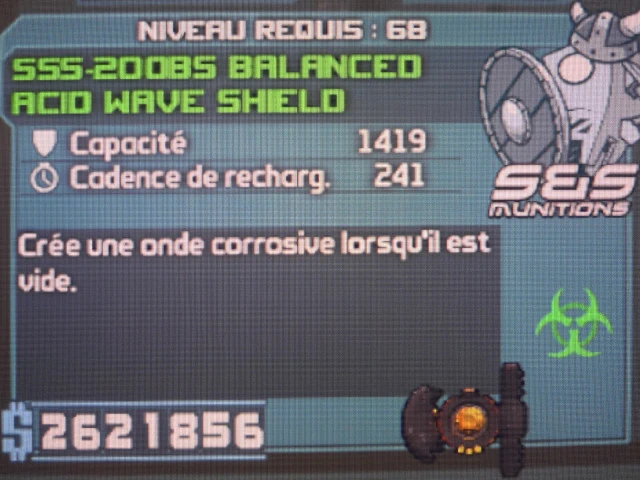 Acid Wave Shield | Wiki Borderlands | Fandom