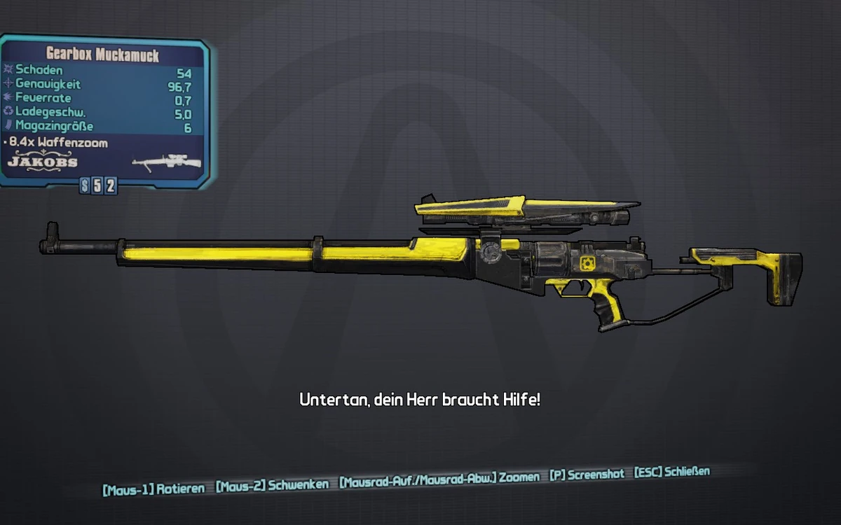 Sniper Rifle | Borderlands Wiki | Fandom