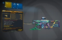 Linoge/Variant Chart | Borderlands Wiki | Fandom