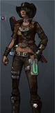 Nisha/Skins | Borderlands Wiki | Fandom