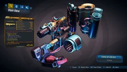 Freeman/Variant Chart | Borderlands Wiki | Fandom