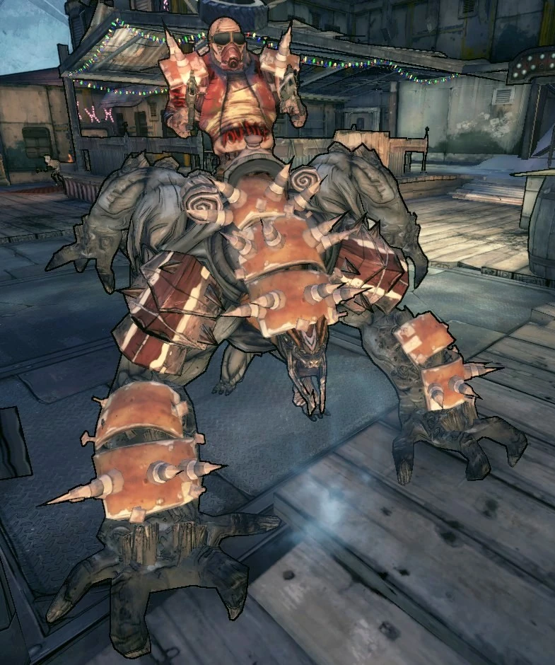 Midgemong | Borderlands Wiki | Fandom