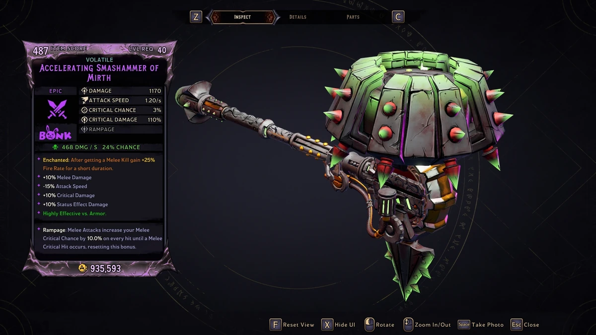 Smashammer | Borderlands Wiki | Fandom