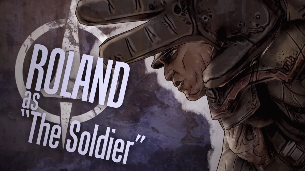 Roland | Borderlands Wiki | Fandom
