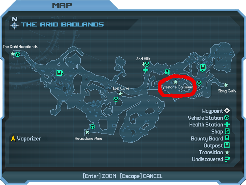 Arena | Borderlands Wiki | Fandom
