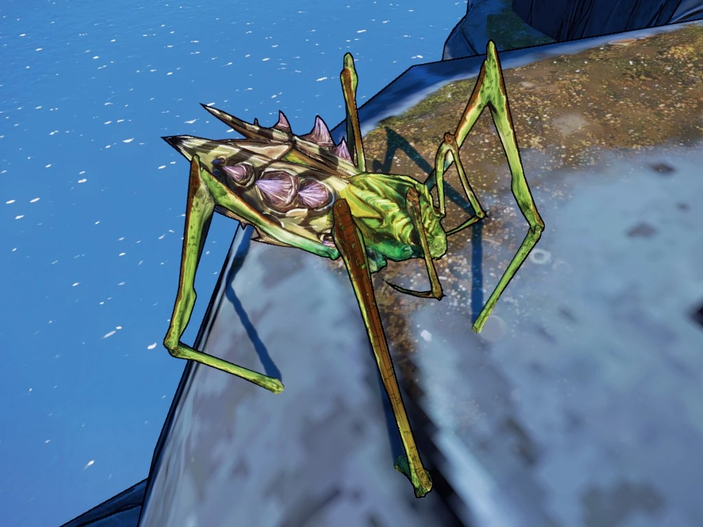 Grass Spider | Borderlands Wiki | Fandom
