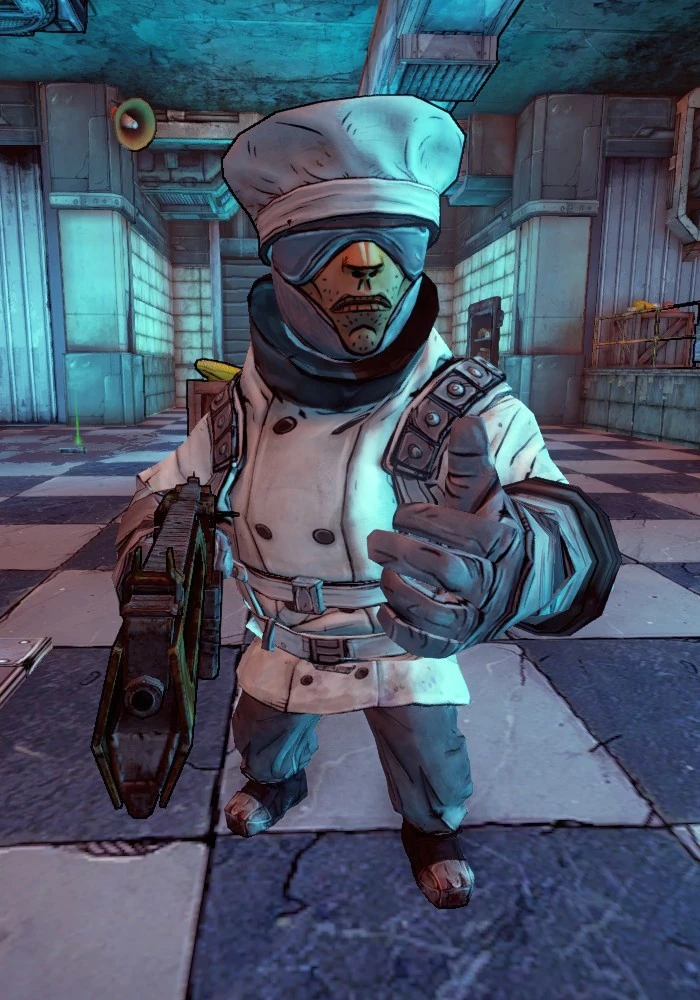 Little Baker | Borderlands Wiki | Fandom
