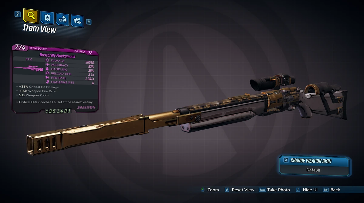 Muckamuck (Borderlands 3) | Borderlands Wiki | Fandom