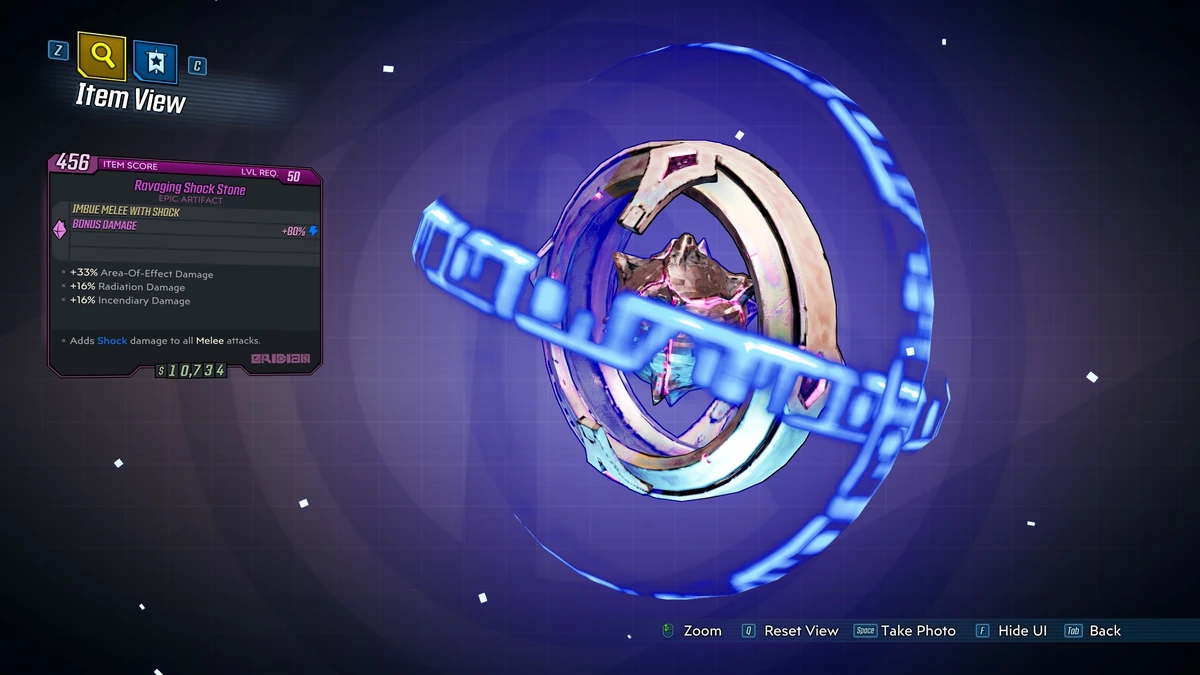 Shock Stone | Borderlands Wiki | Fandom