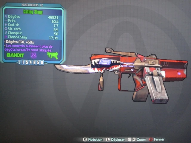 Slagy | Wiki Borderlands | Fandom