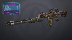 Minigun/Variant Chart | Borderlands Wiki | Fandom