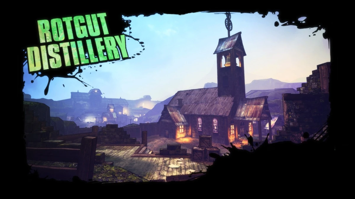 Rotgut Distillery | Borderlands Wiki | Fandom