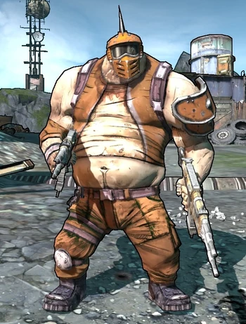 Goliat | Borderlands Wiki | Fandom