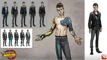 Rhys | Borderlands Wiki | Fandom