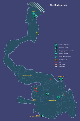 The Backburner | Borderlands Wiki | Fandom