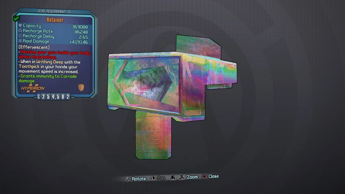 Retainer | Borderlands Wiki | Fandom