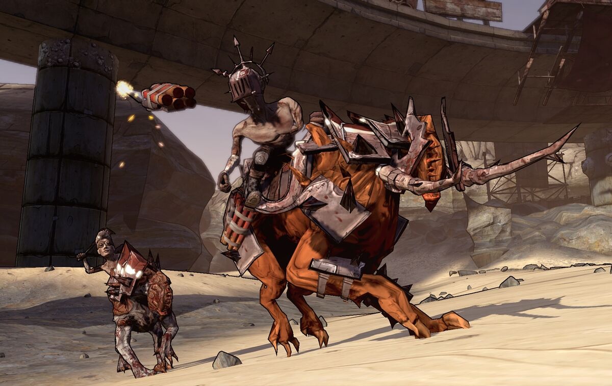 Skag Ravager | Borderlands Wiki | Fandom