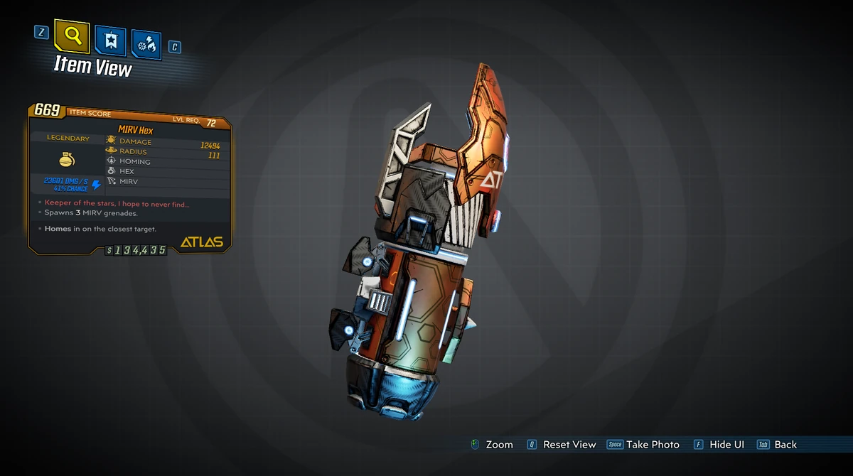 Hex | Borderlands Wiki | Fandom