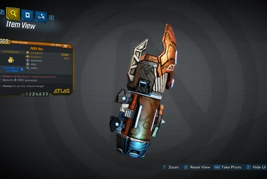 how to make firestorm grenade