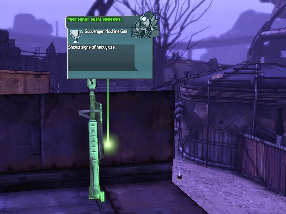 Scavenger: Machine Gun | Borderlands Wiki | Fandom