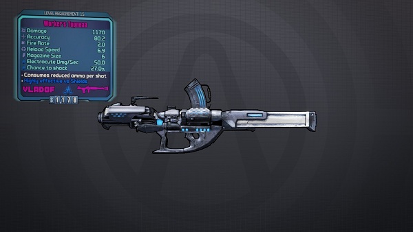 Topneaavariant Chart Borderlands Wiki Fandom