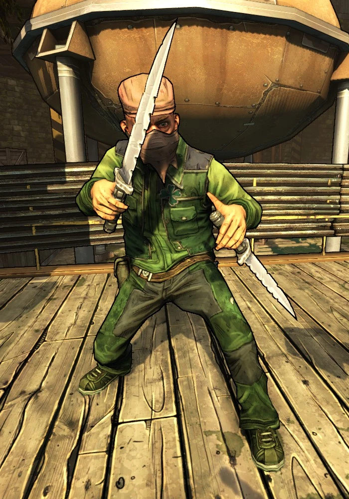 Zaford Blade | Borderlands Wiki | Fandom