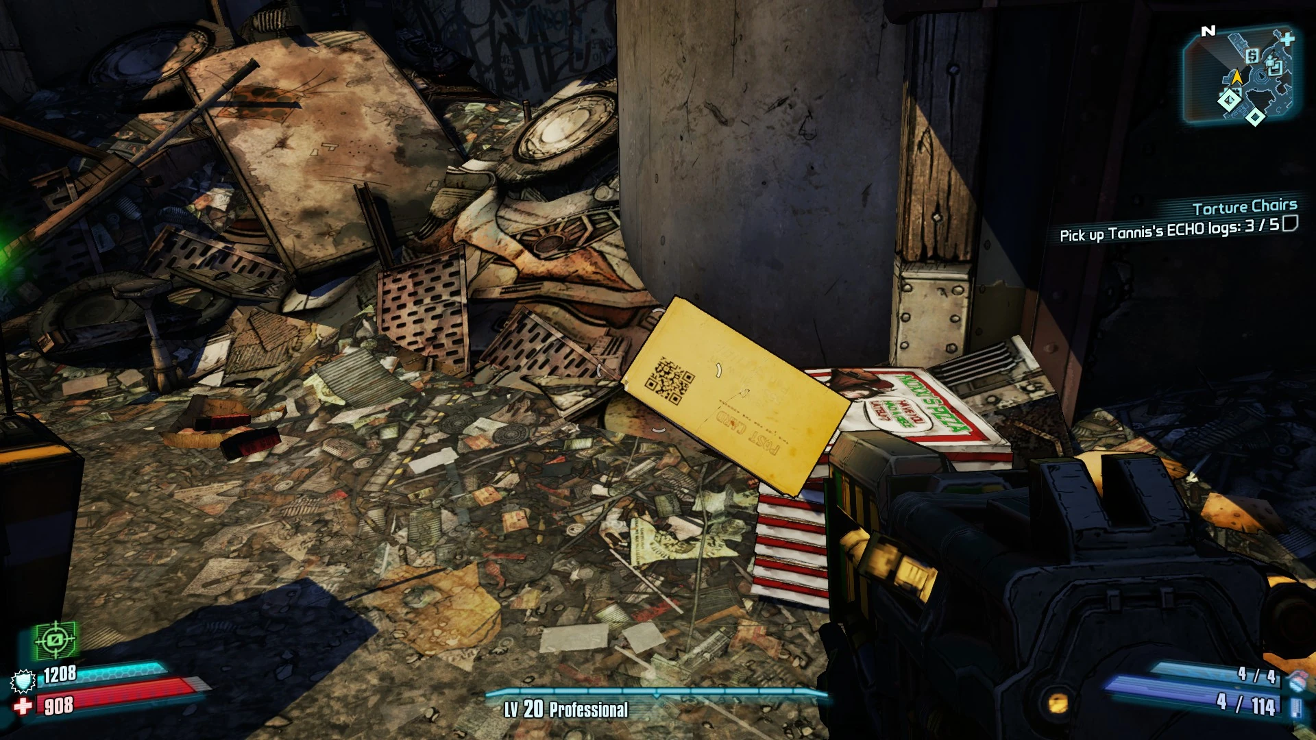 Qr Code Borderlands 2