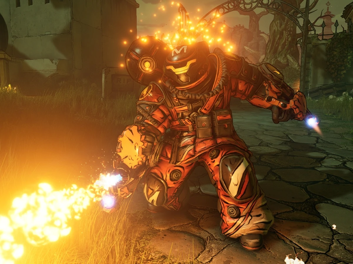 Pyre Heavy | Borderlands Wiki | Fandom