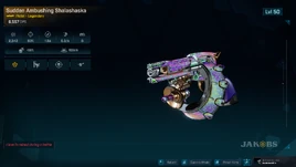 Shalashaska | Borderlands Wiki | Fandom
